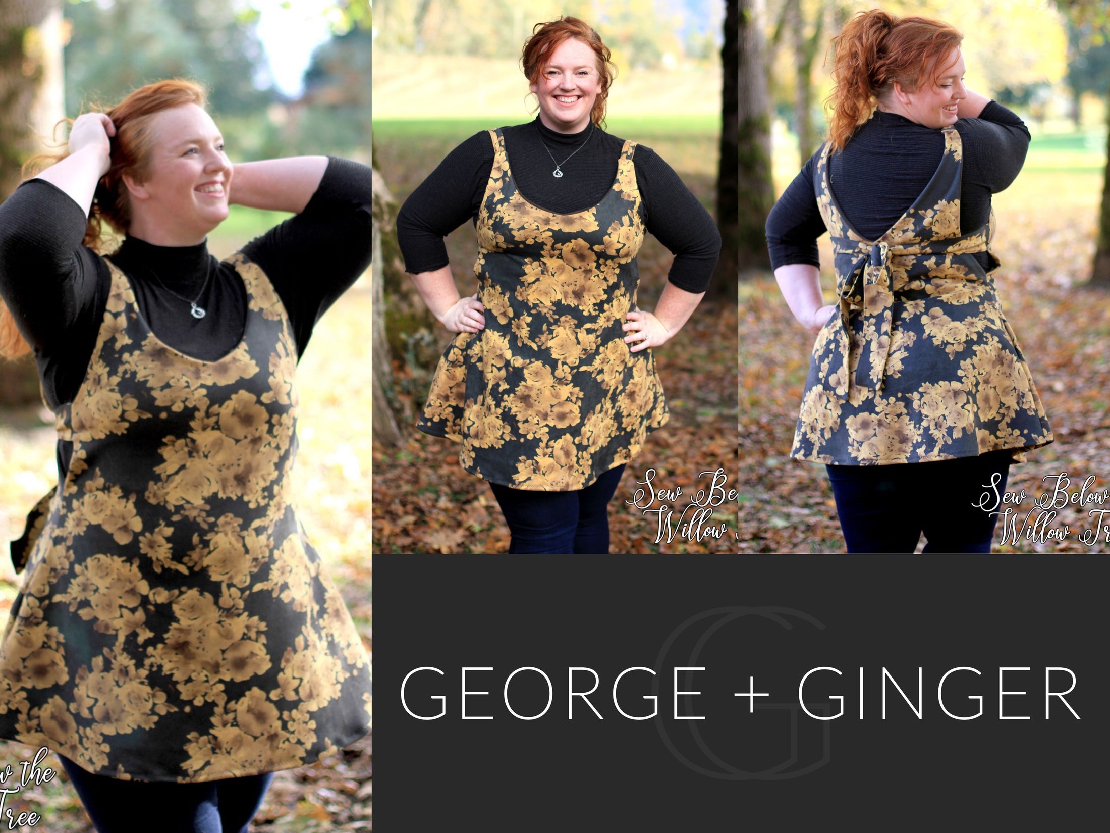The Campfire Set PDF Sewing Pattern – George And Ginger Patterns