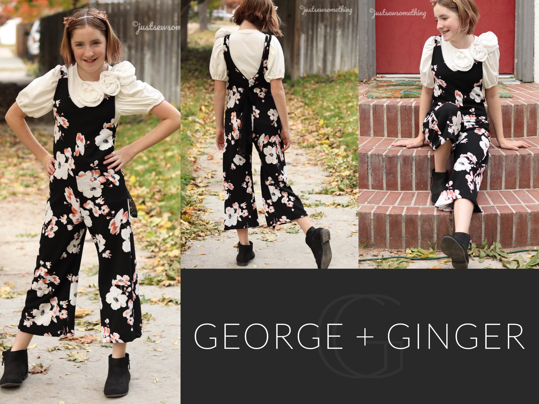 The 2019 Fall Collection PDF Sewing Pattern – George And Ginger Patterns
