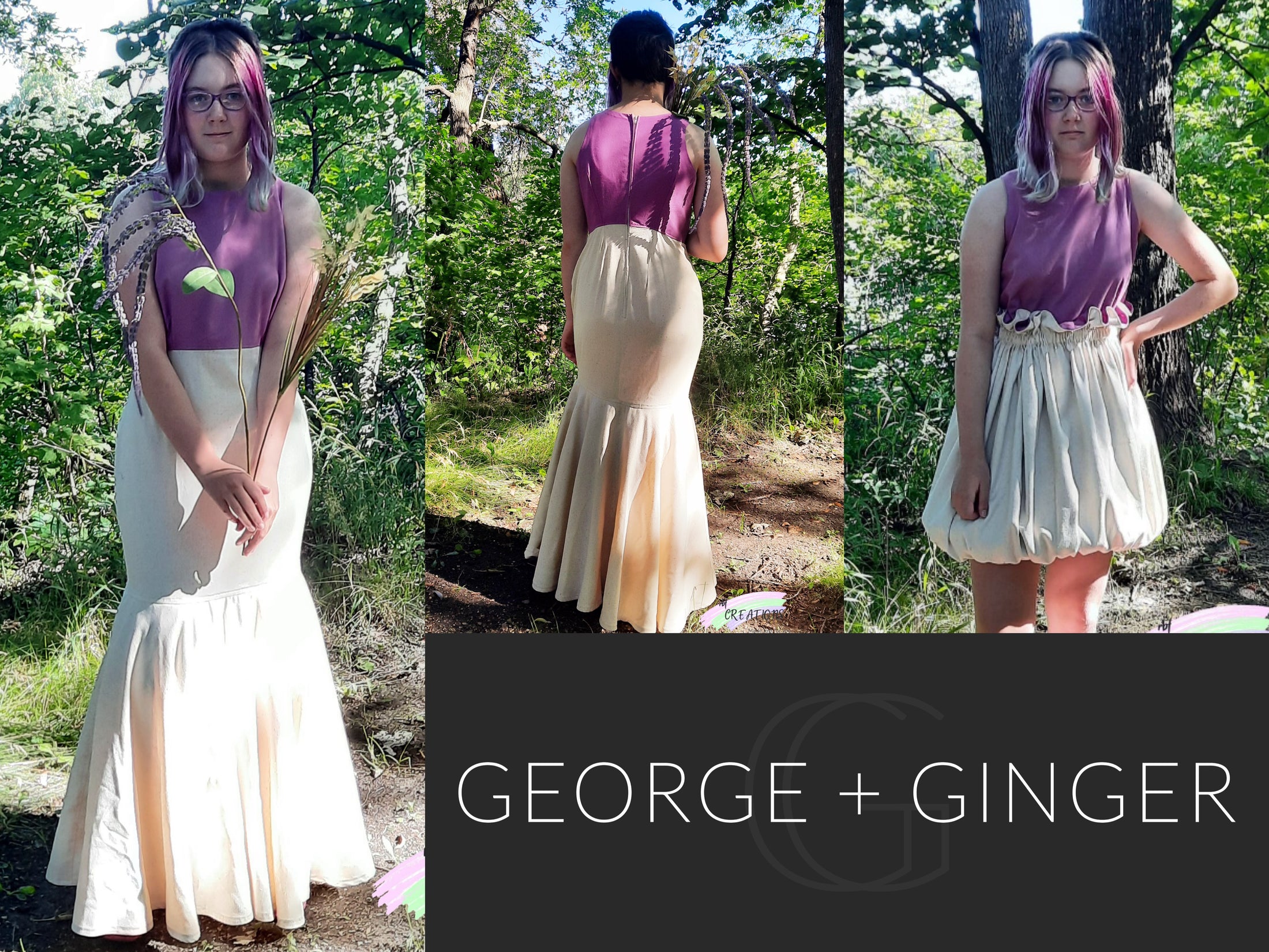 The Transform Add-On 1 PDF Sewing Pattern – George And Ginger Patterns