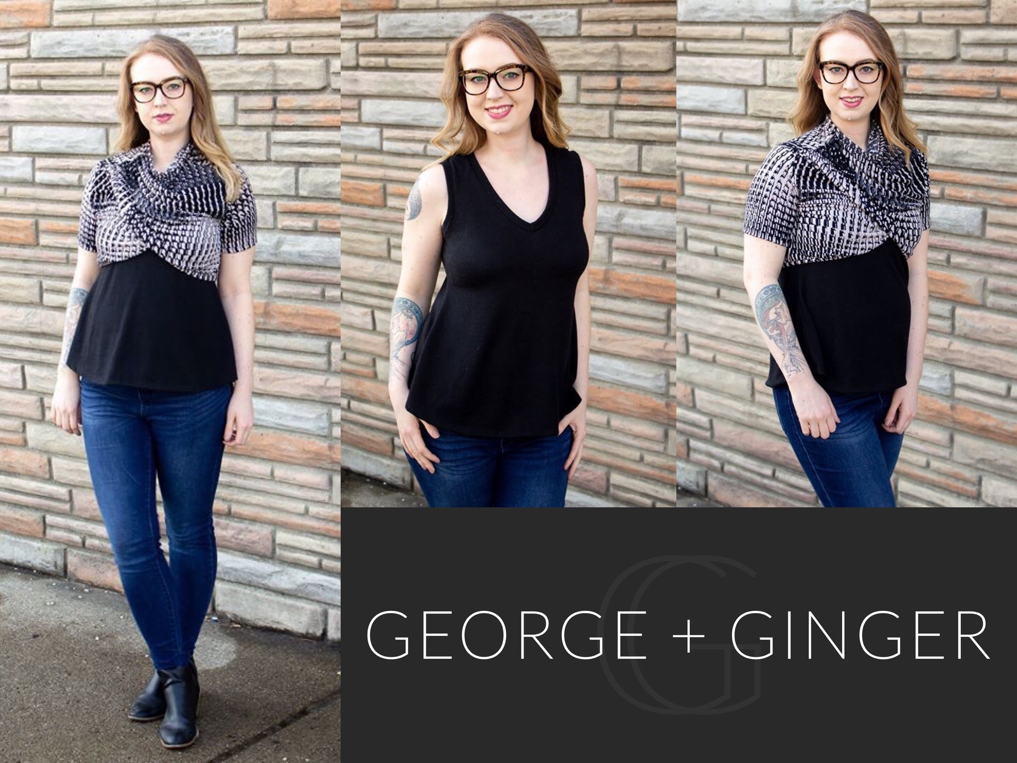 The Romy Set PDF Sewing Pattern – George And Ginger Patterns