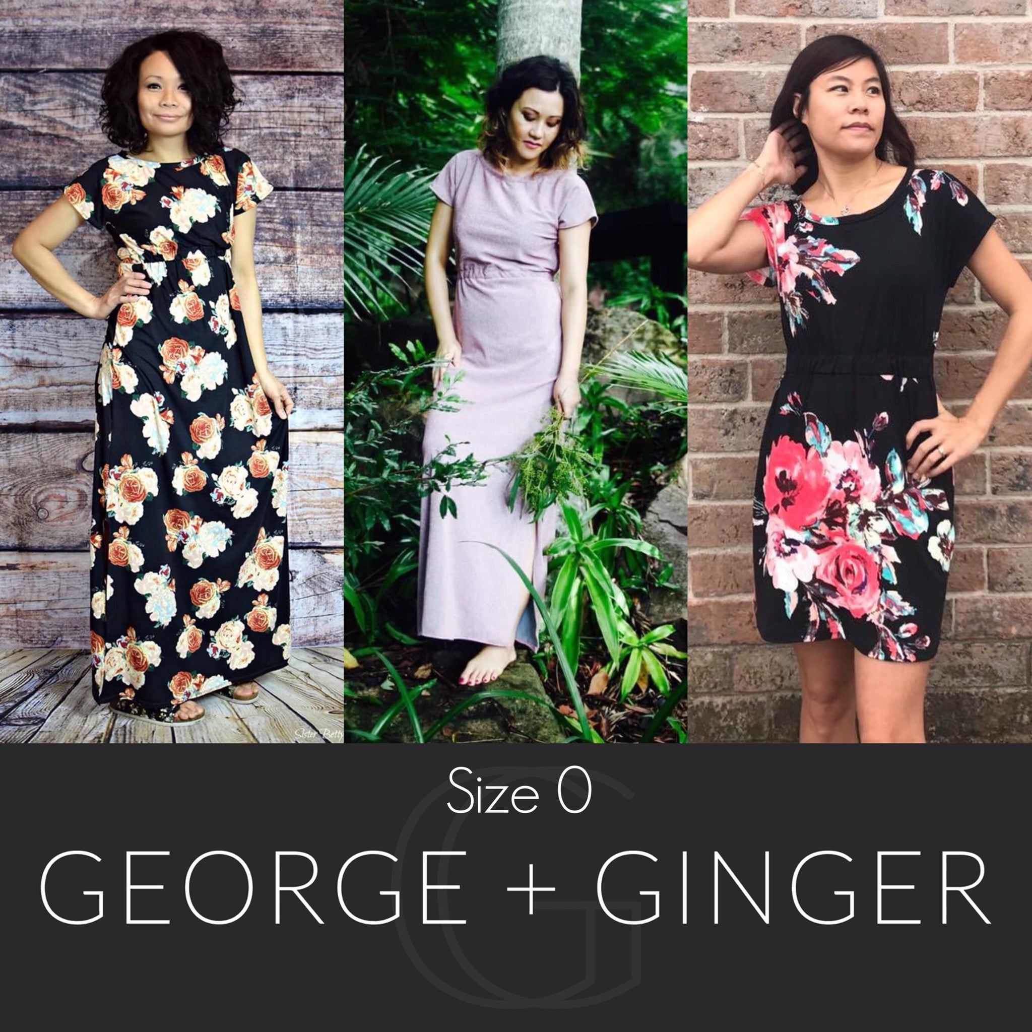 The With Love Dress PDF Sewing Pattern – George And Ginger Patterns