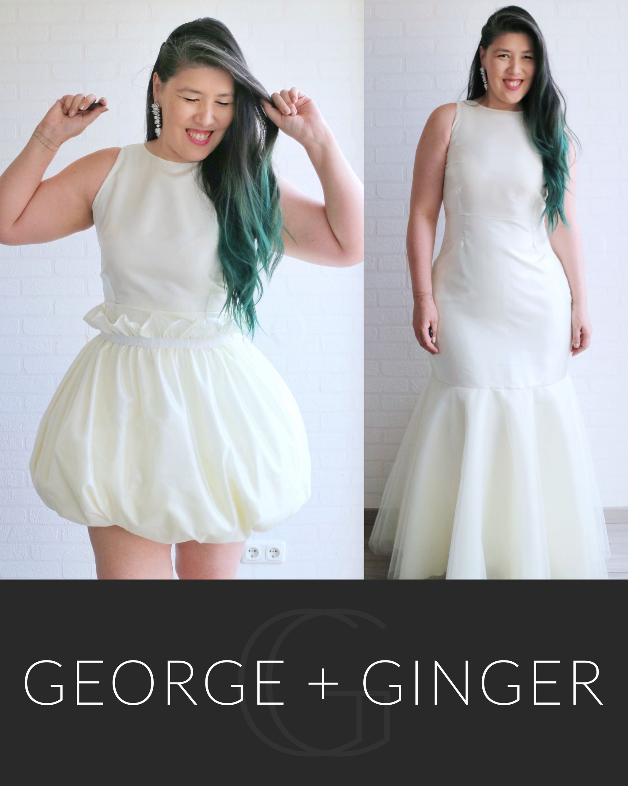 The Transform Add-On 1 PDF Sewing Pattern – George And Ginger Patterns