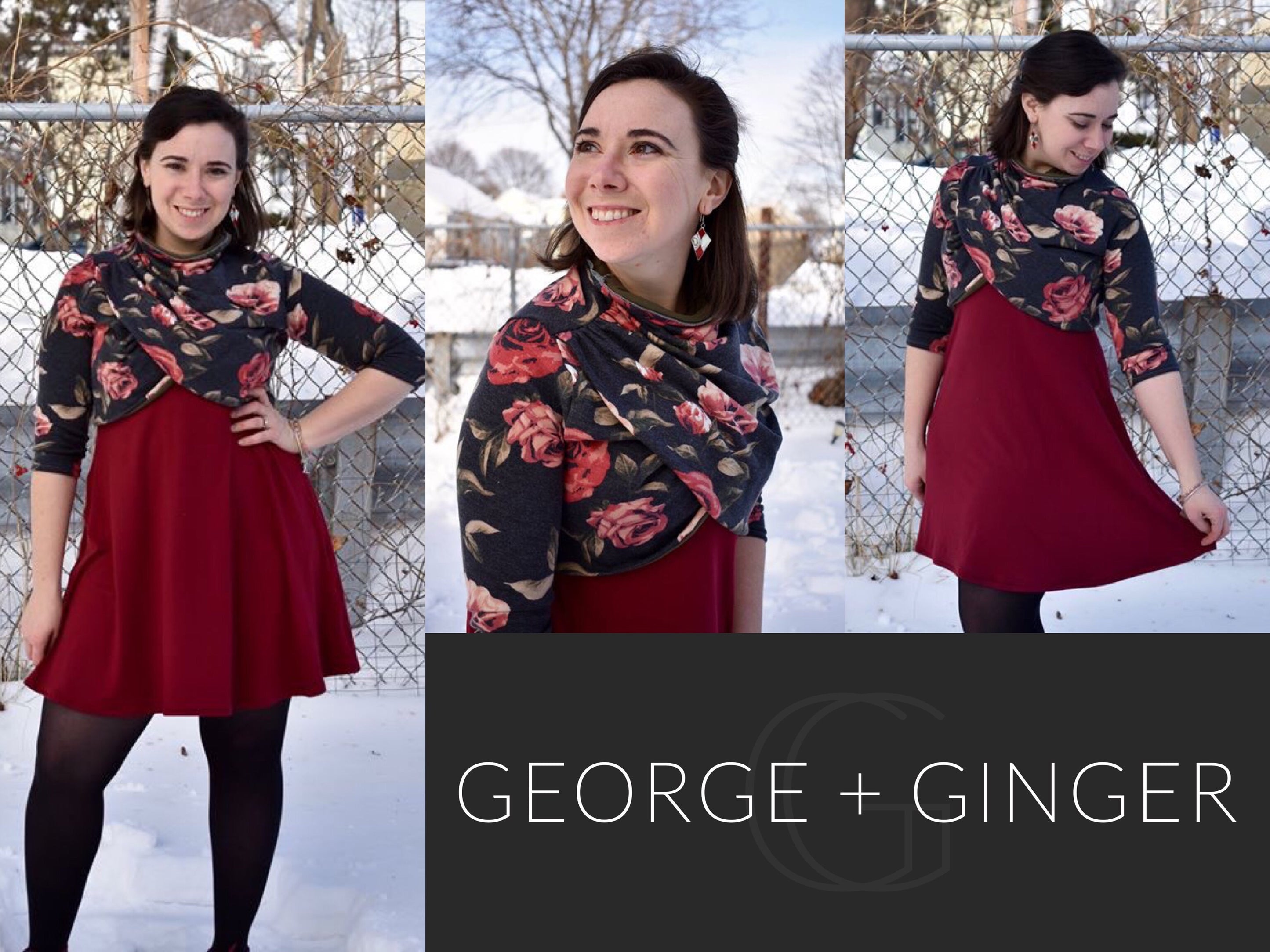 The Romy Set PDF Sewing Pattern – George And Ginger Patterns