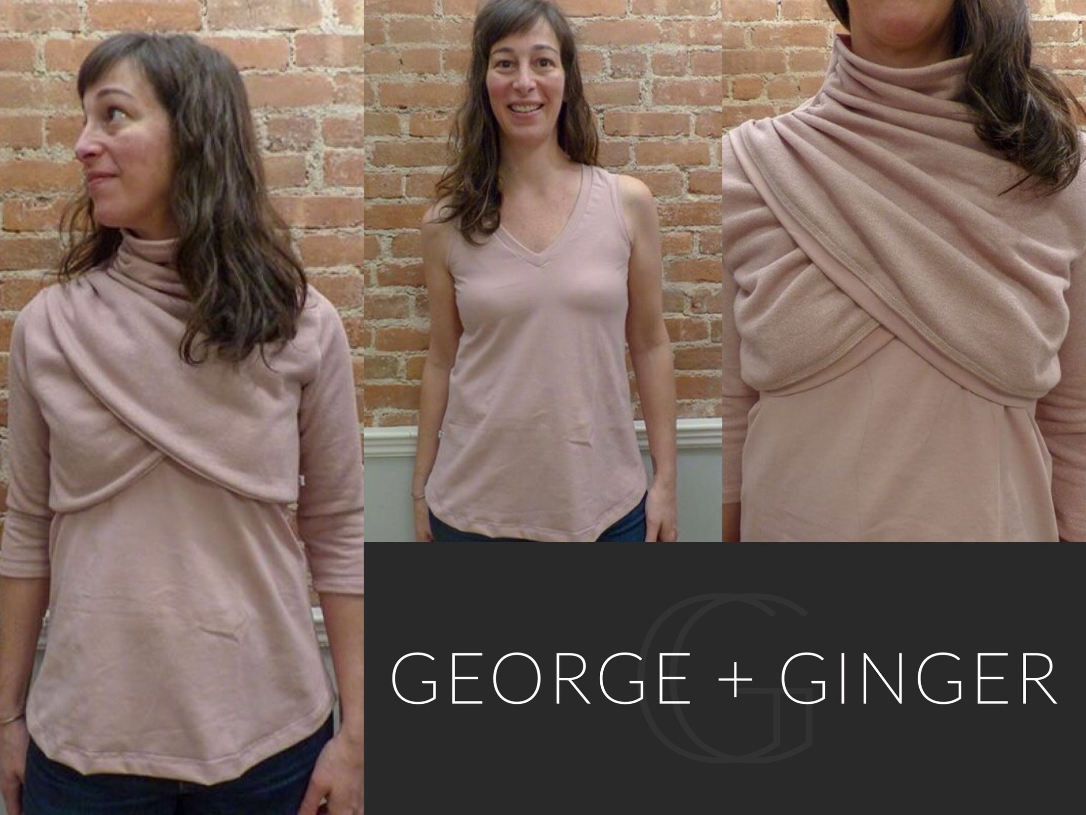 The Romy Set PDF Sewing Pattern – George And Ginger Patterns