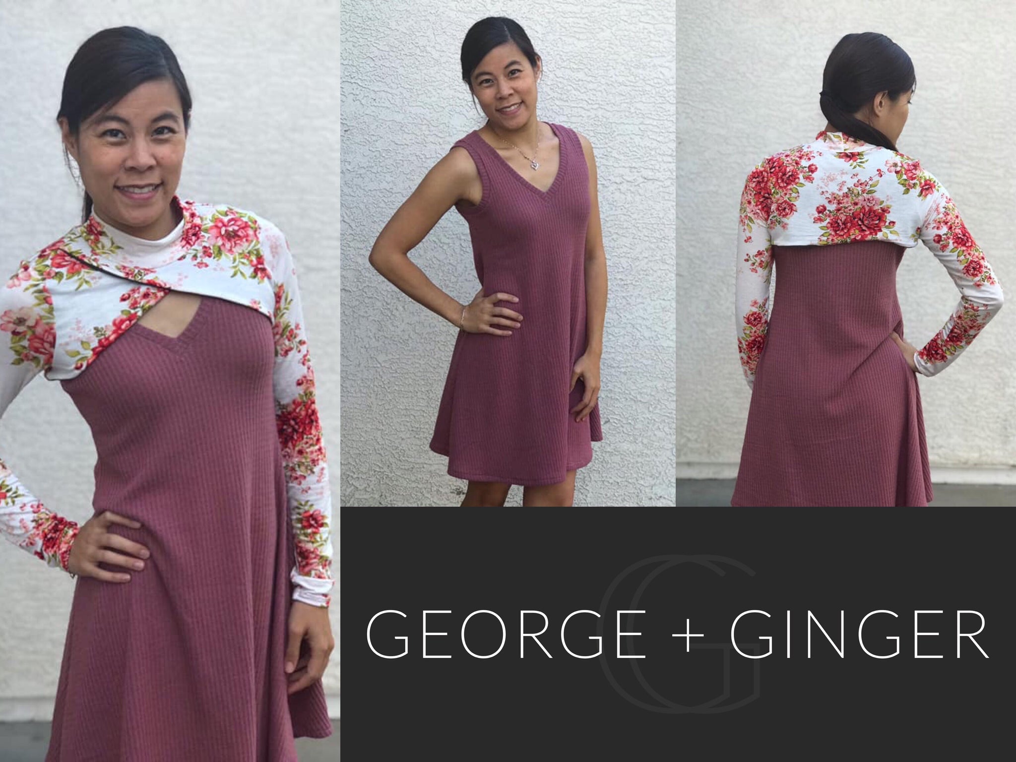 The Romy Set PDF Sewing Pattern – George And Ginger Patterns