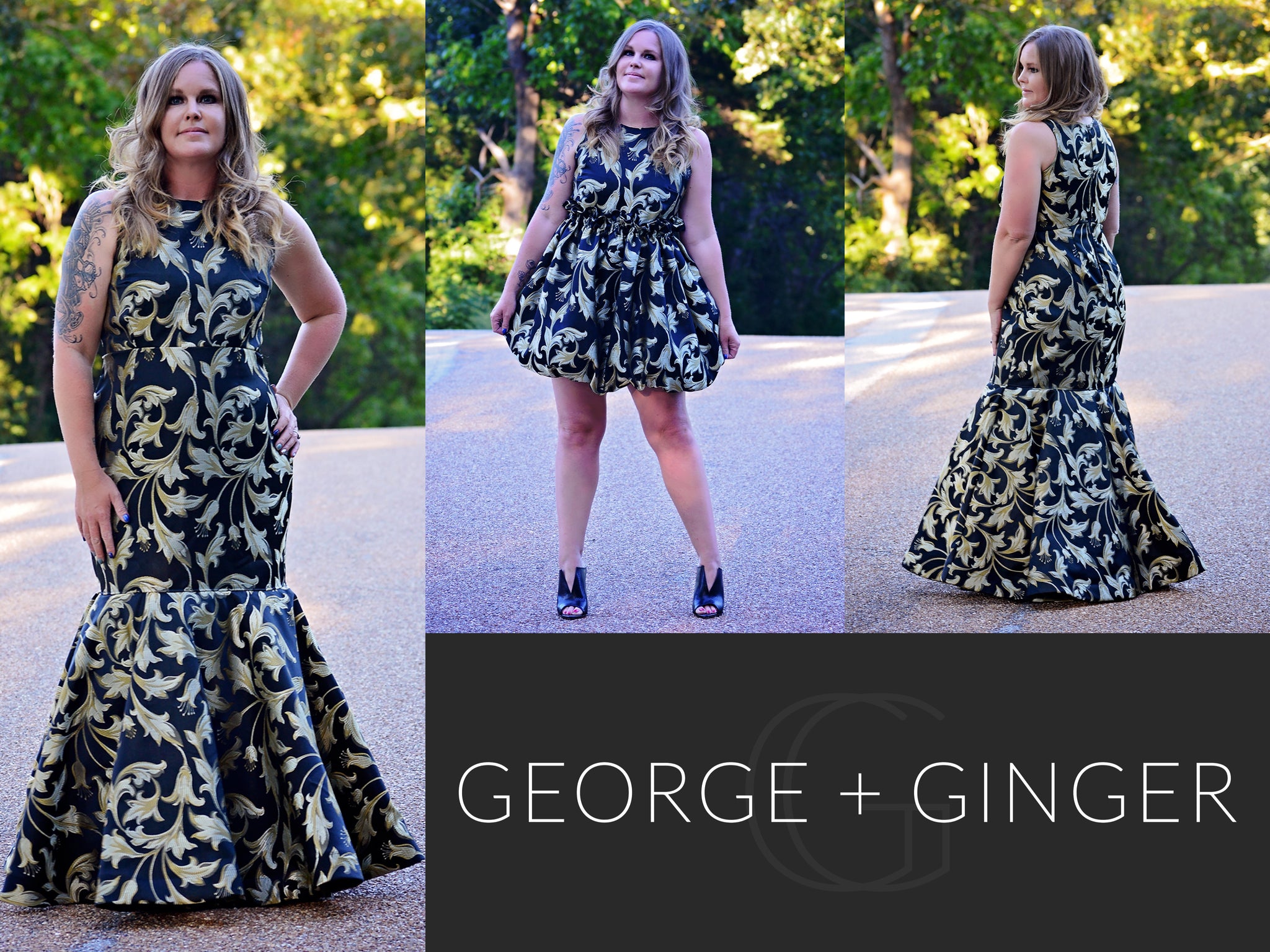 The Transform Add-On 1 PDF Sewing Pattern – George And Ginger Patterns