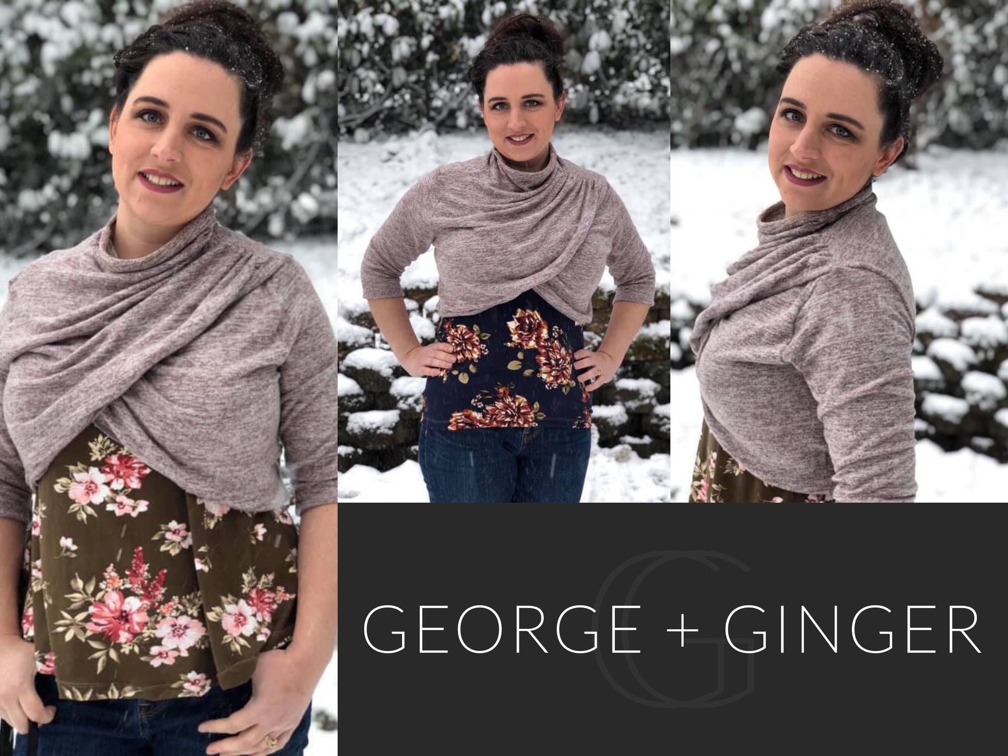 The Romy Set PDF Sewing Pattern – George And Ginger Patterns