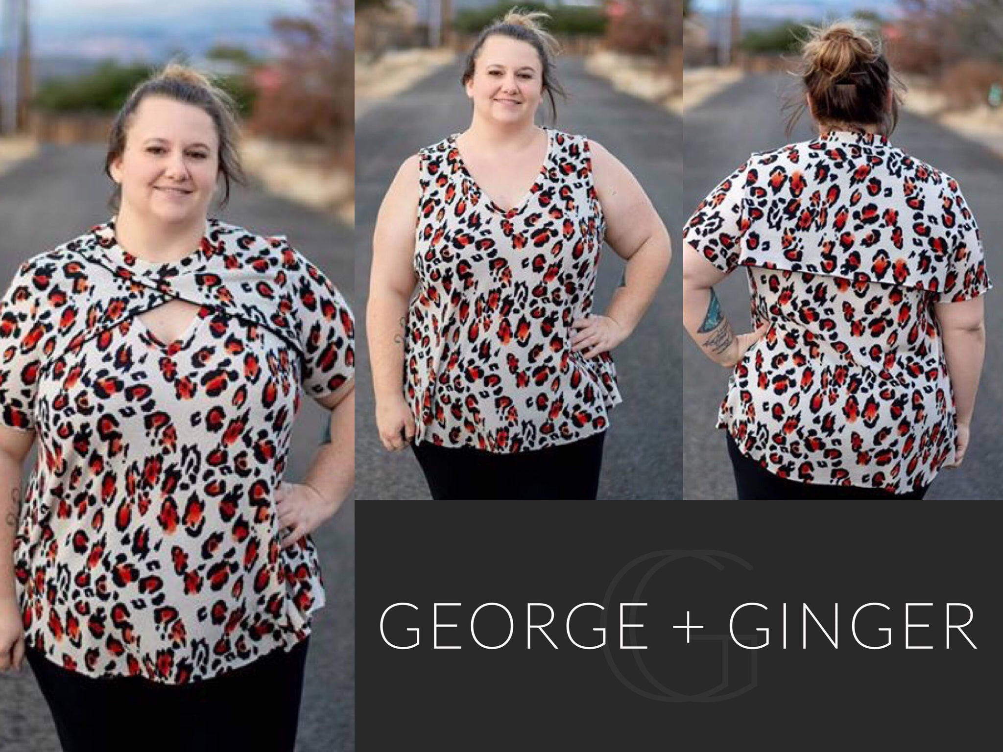 The Romy Set PDF Sewing Pattern – George And Ginger Patterns
