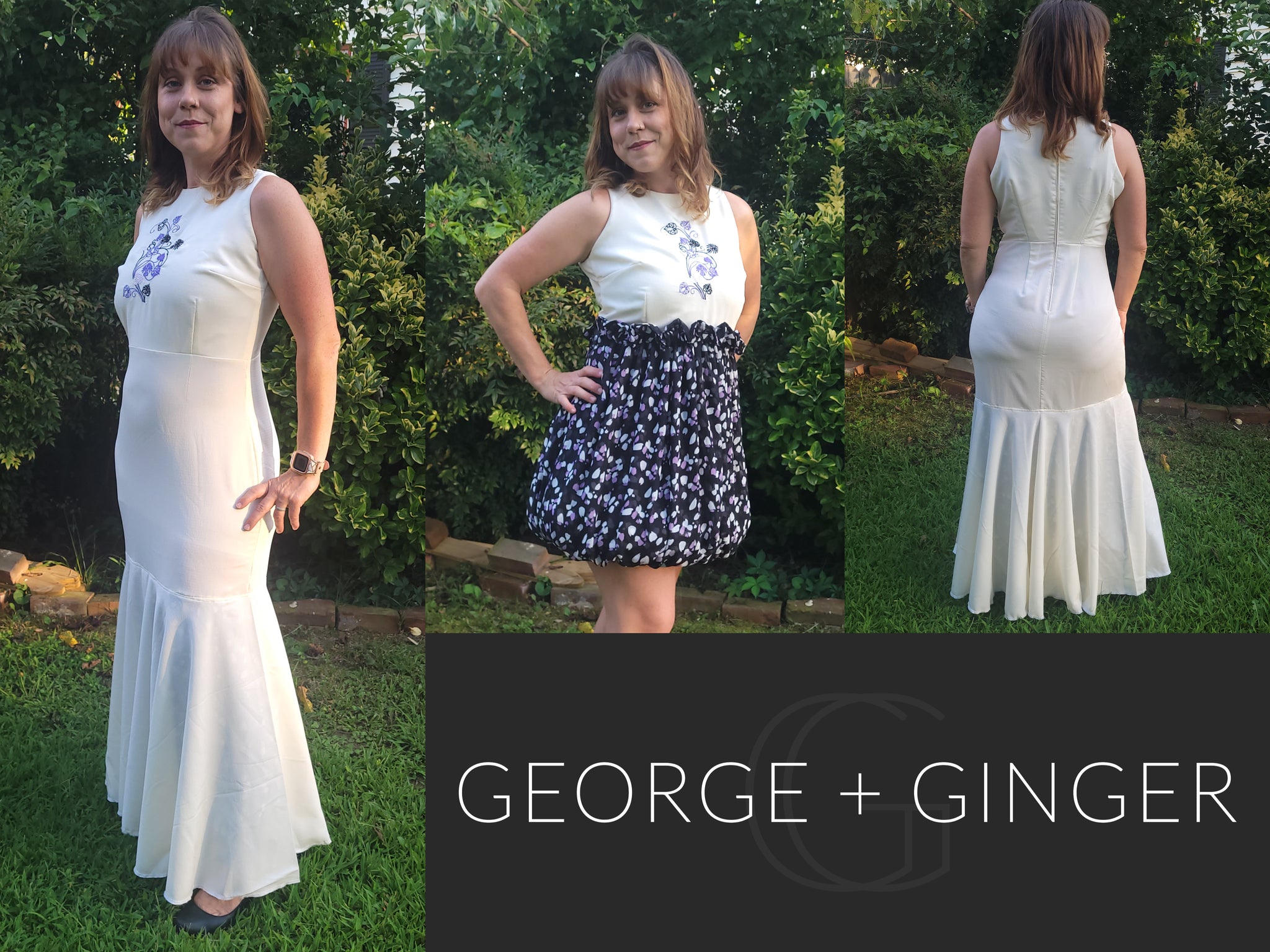 The Transform Add-On 1 PDF Sewing Pattern – George And Ginger Patterns