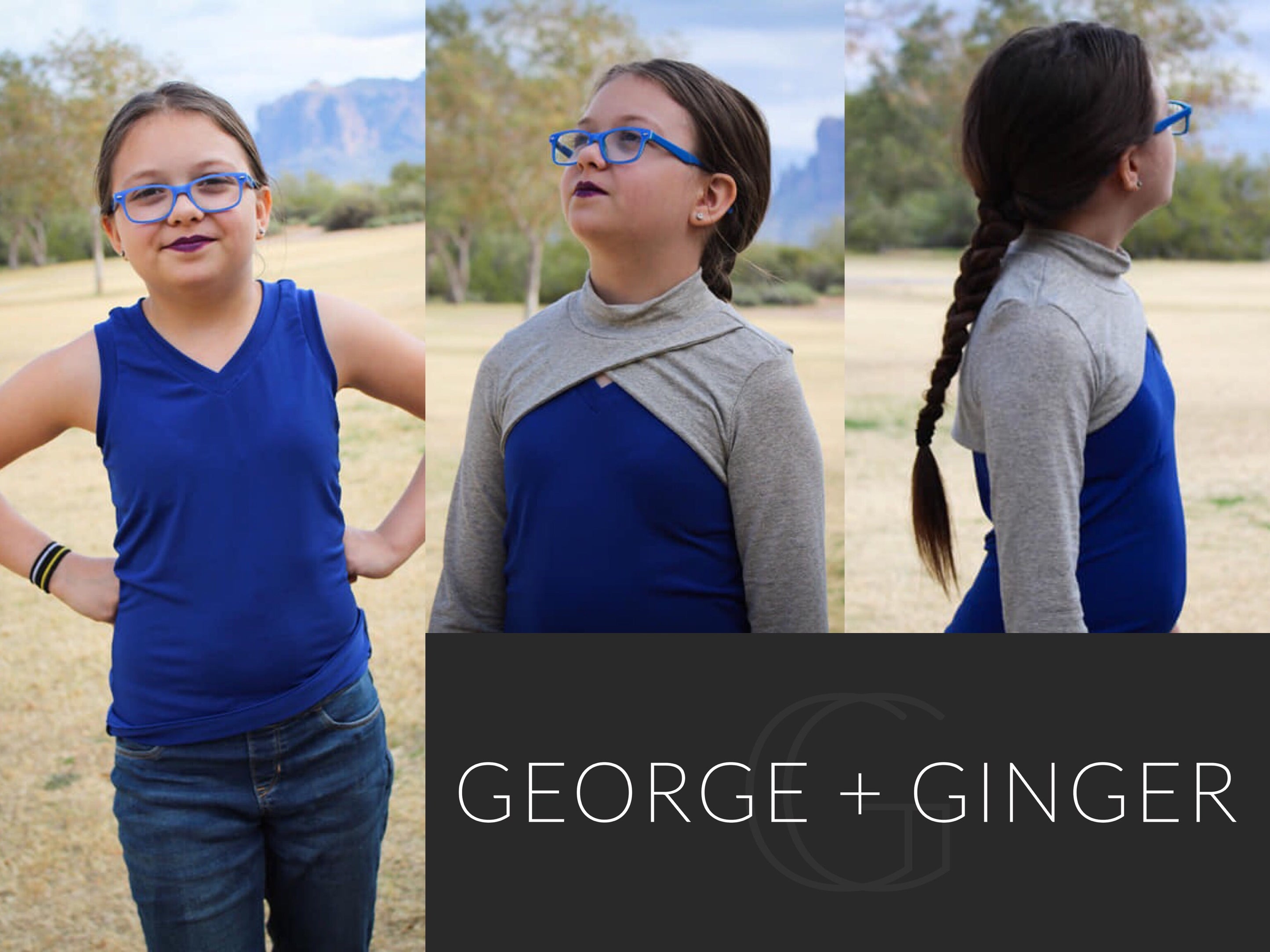 The Romy Set PDF Sewing Pattern – George And Ginger Patterns