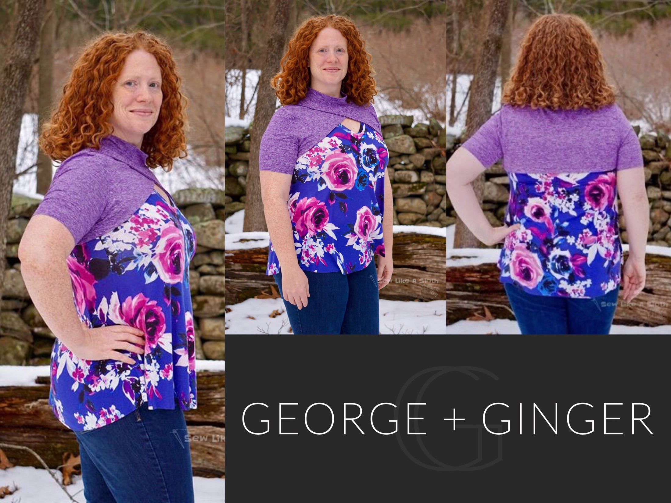 The Romy Set PDF Sewing Pattern – George And Ginger Patterns