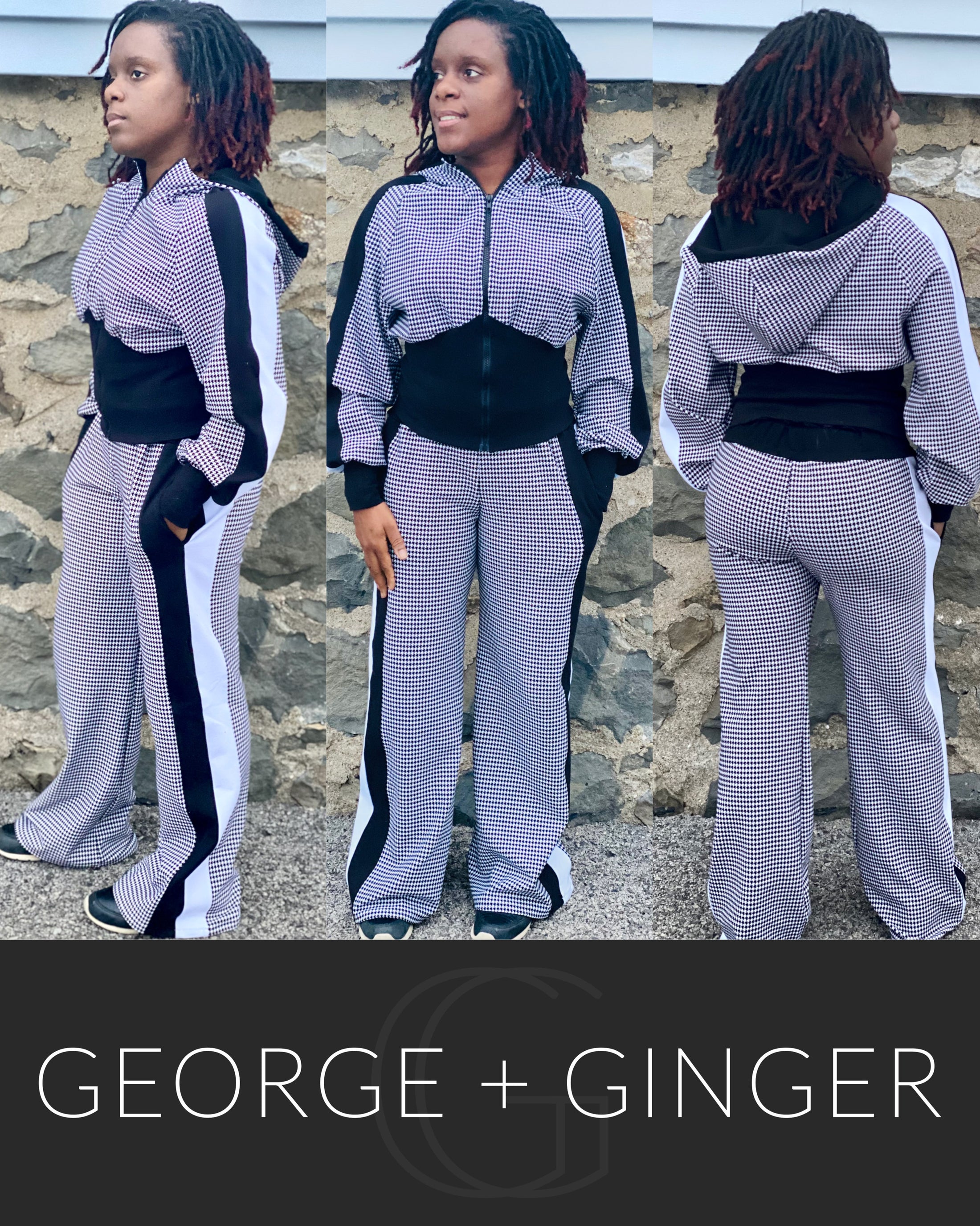 The Tryout Tracksuit PDF Sewing Pattern – George And Ginger Patterns
