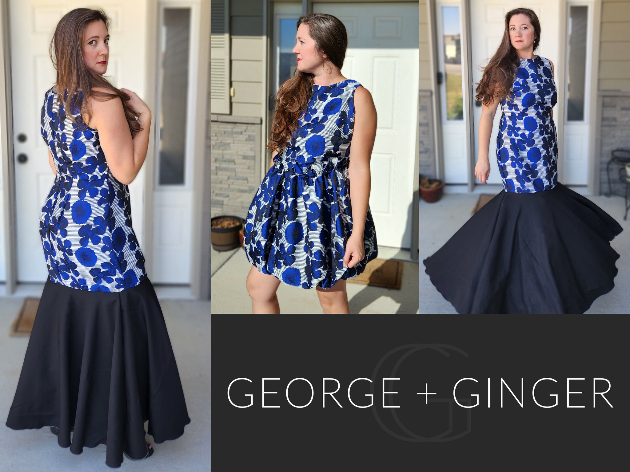 The Transform Add-On 1 PDF Sewing Pattern – George And Ginger Patterns