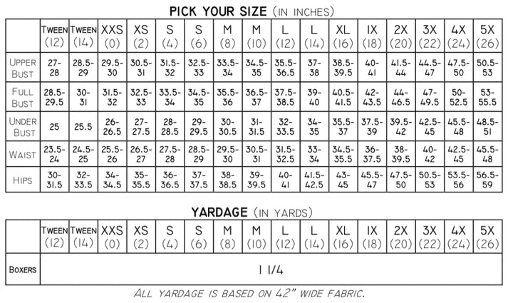 10-Minute Boxers (YouTube Exclusive) PDF Sewing Pattern – George And ...