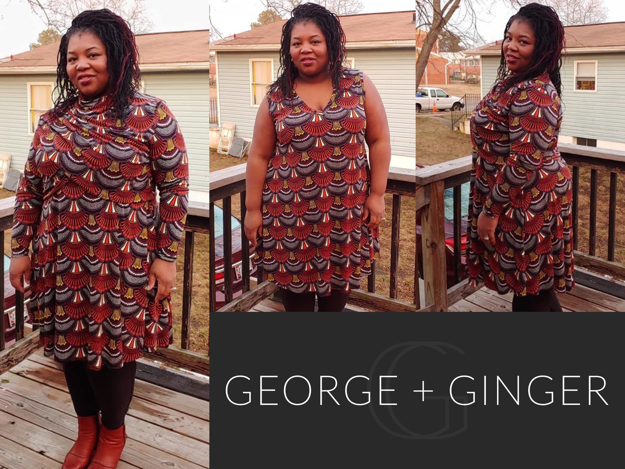 The Romy Set PDF Sewing Pattern – George And Ginger Patterns