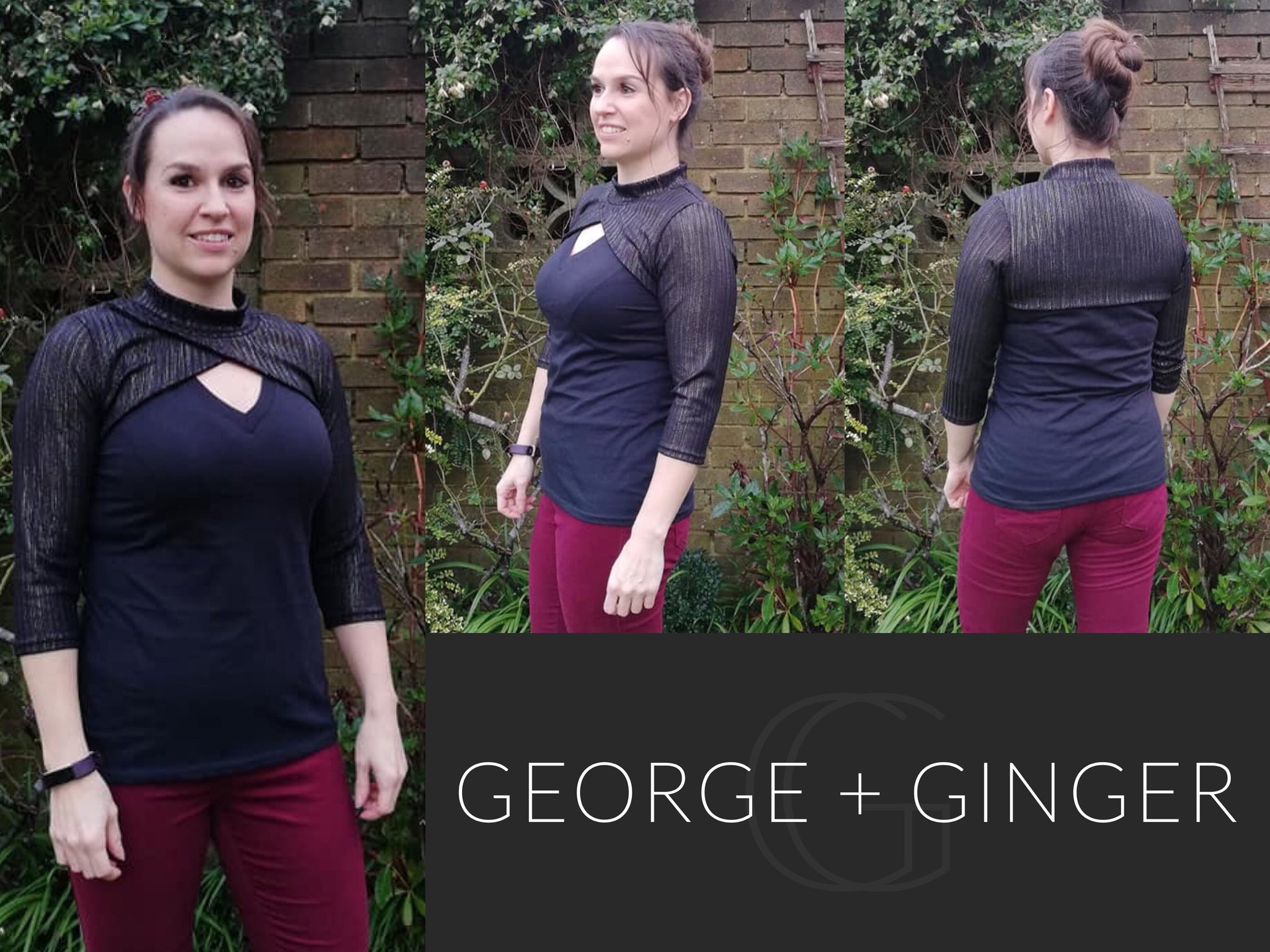 The Romy Set PDF Sewing Pattern – George And Ginger Patterns
