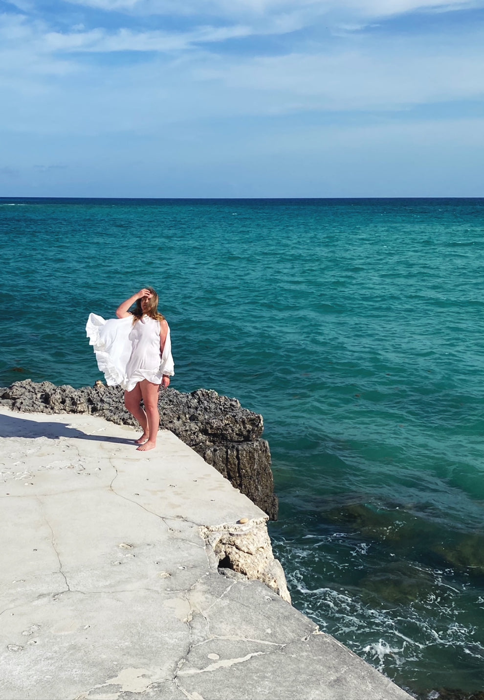 FREE Coastal Coverup PDF Sewing Pattern – George And Ginger Patterns
