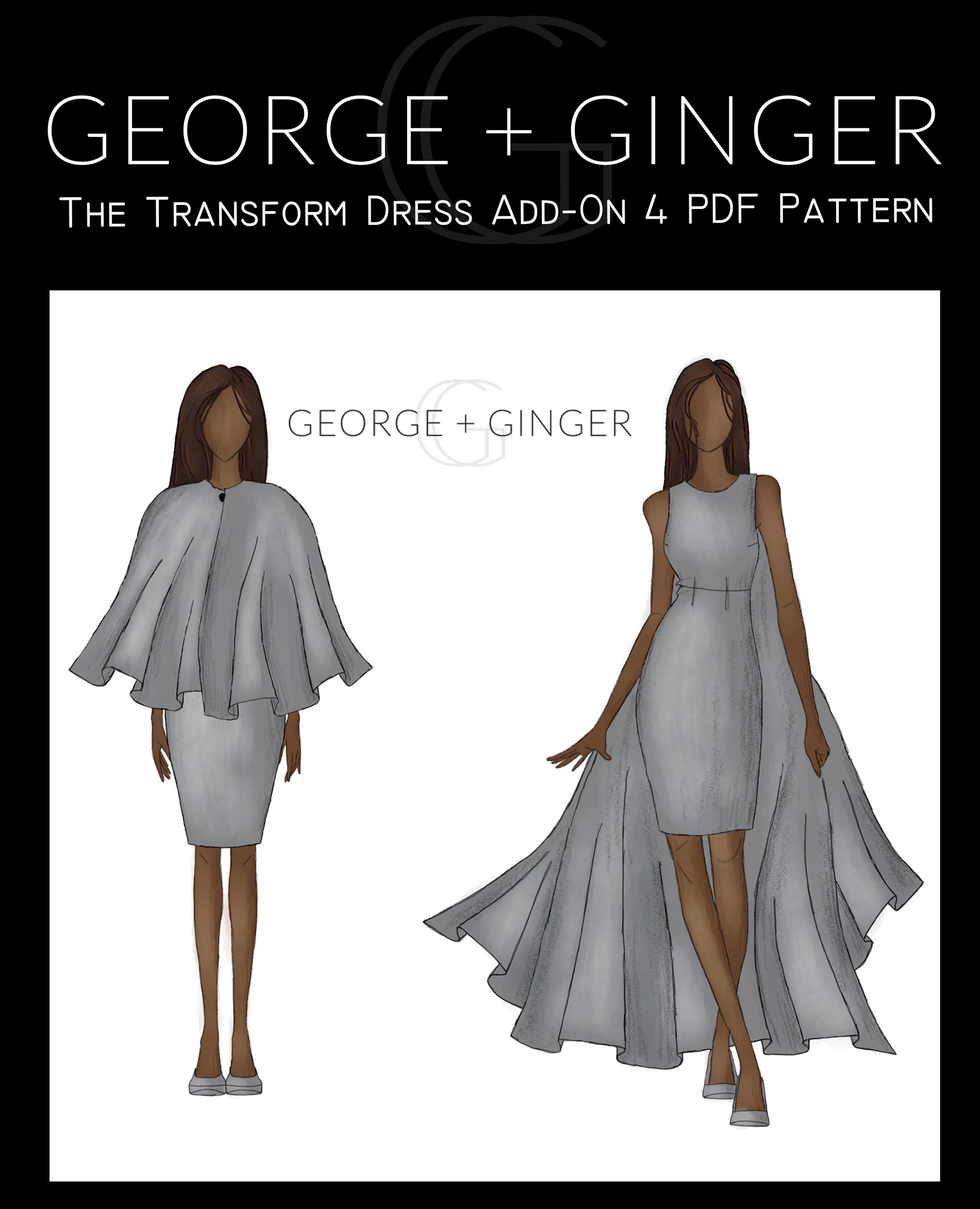 The Transformation Collection PDF Sewing Pattern – George And Ginger ...