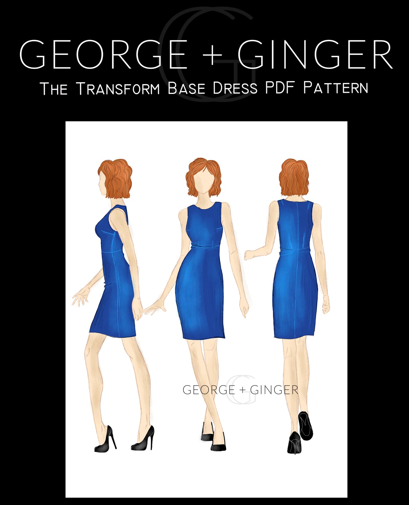 The Transformation Collection PDF Sewing Pattern – George And Ginger ...