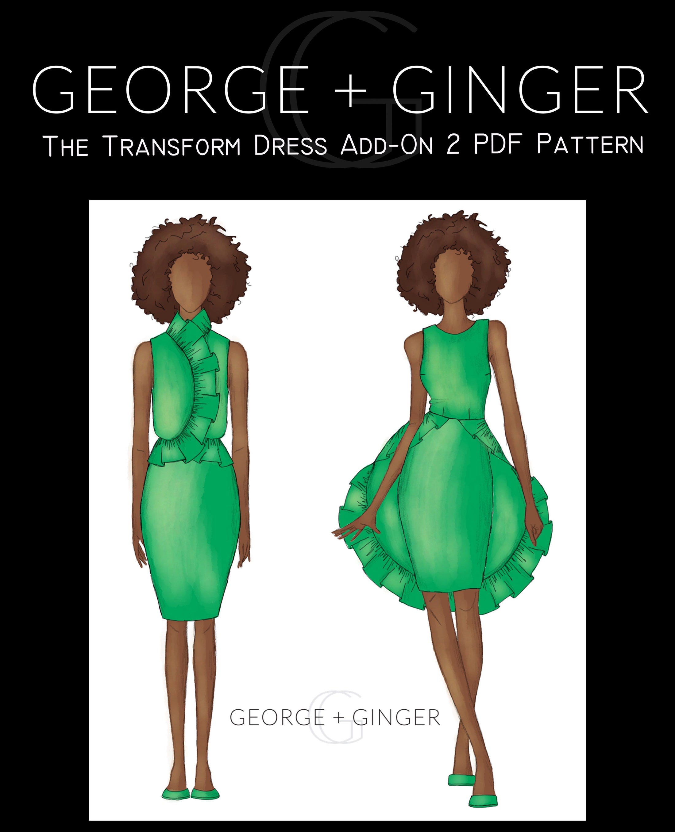 The Transformation Collection PDF Sewing Pattern – George And Ginger ...